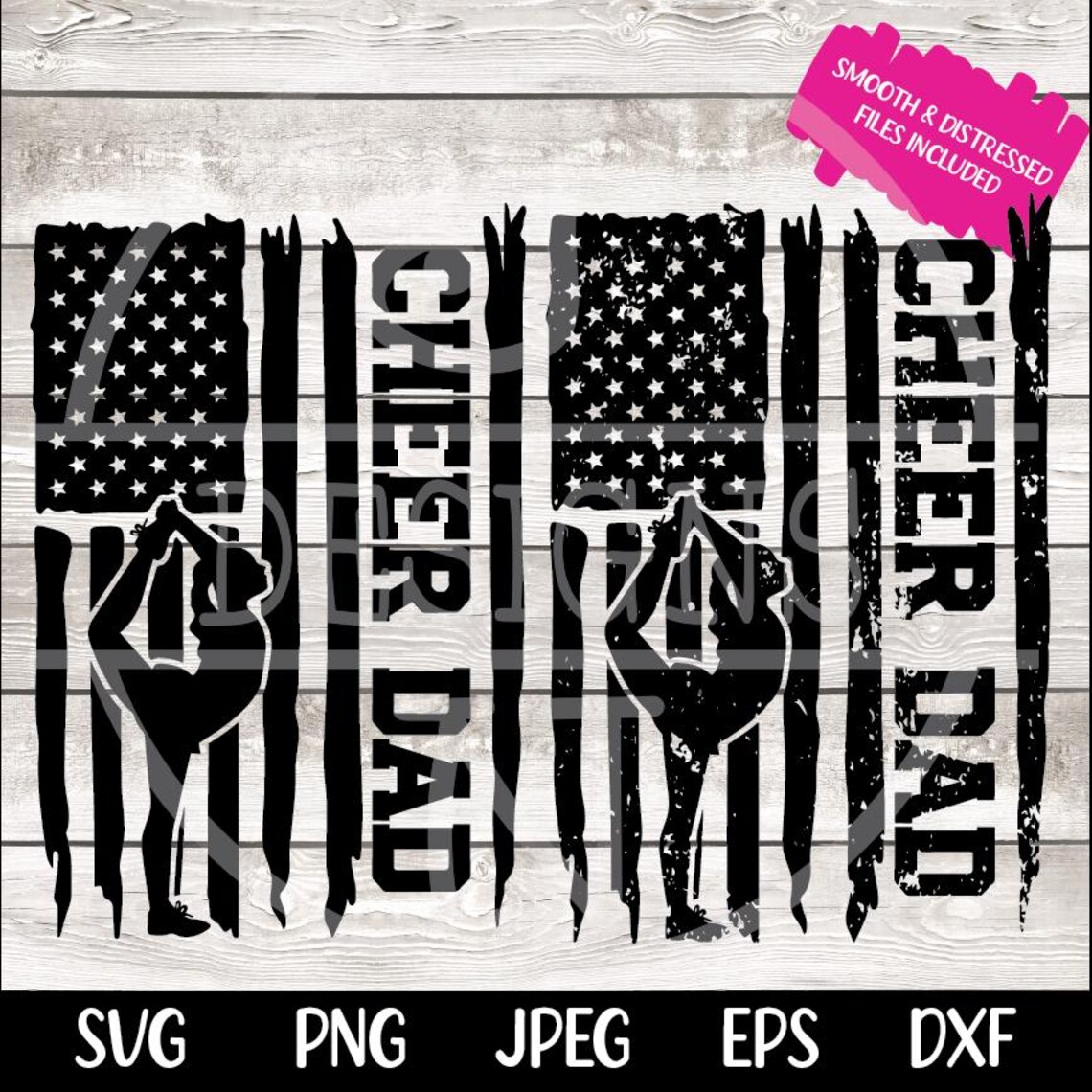 Cheer Dad SVG Cheer Dad Png Cheer Dad Shirt Design All Star Cheer Cut ...