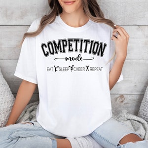 Cheer Competition SVG PNG Cheer PNG Competition Mode Svg Png, Cheer ...