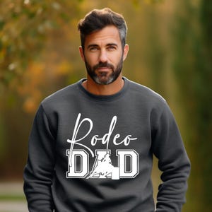 Rodeo Dad SVG PNG Rodeo Svg Rodeo Dad Shirt Car Decal Rodeo Dad Barrel ...