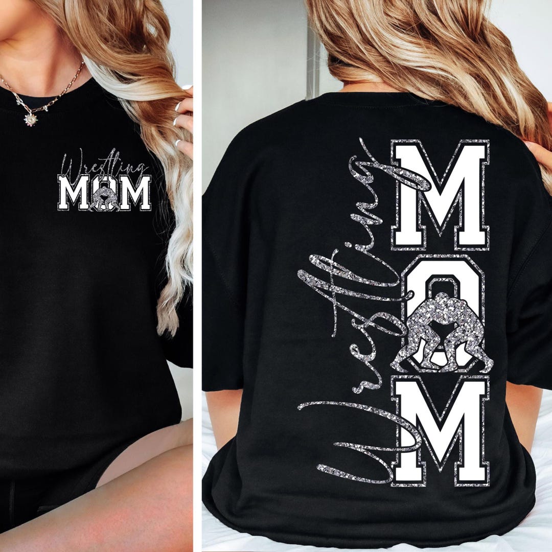 Wrestling Mom SVG Png Wrestling Mom PNG Svg Wrestling Mom Shirt My ...