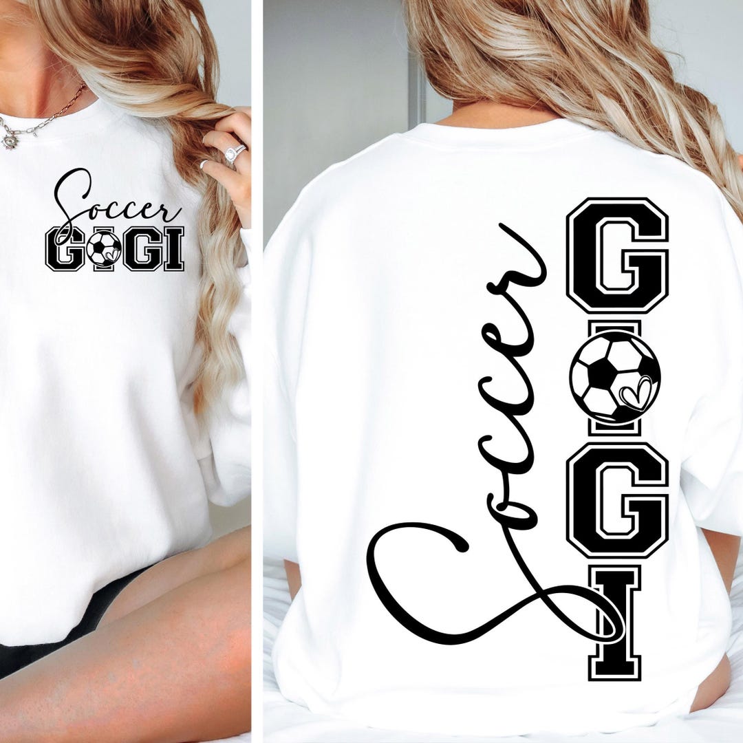 Soccer Gigi SVG PNG, Soccer Svg, Soccer Png Game Day Vibes Svg, Soccer ...