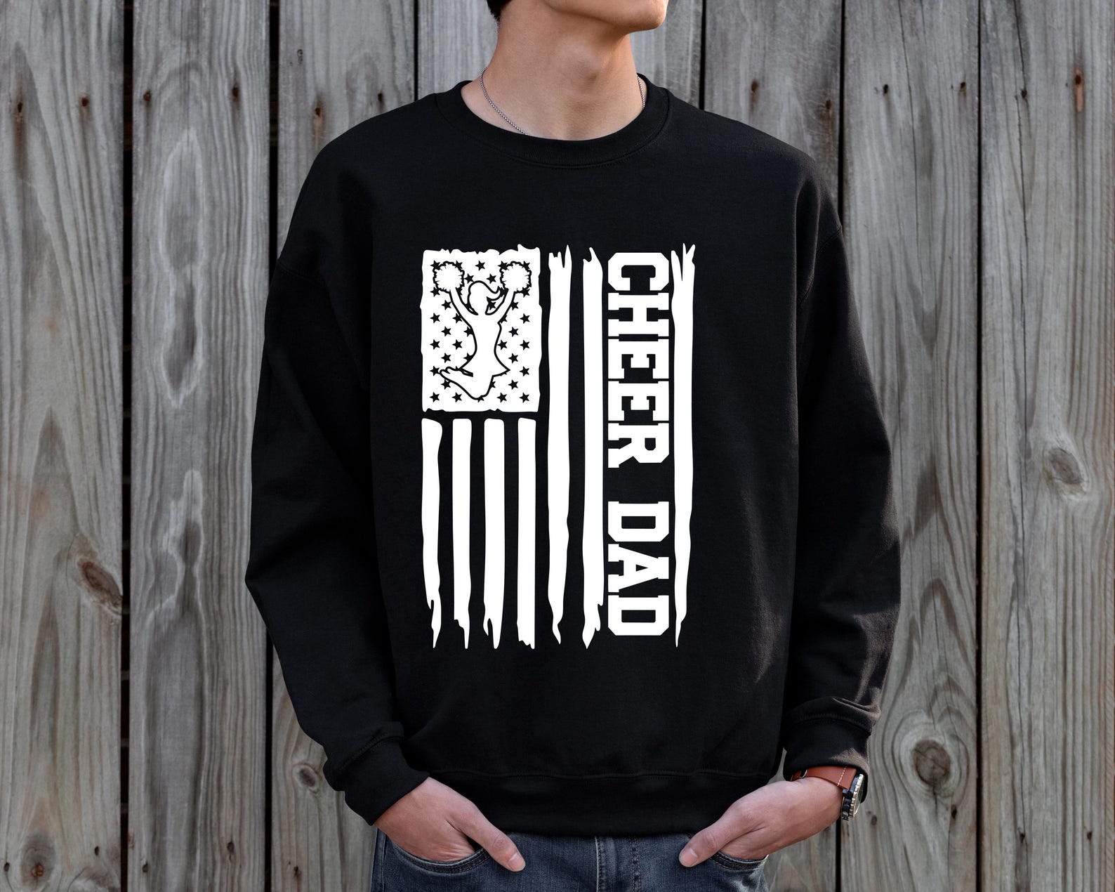 Cheer Dad SVG Cheer Dad Png Cheer Dad Shirt Design Pay Drive Clap Cut ...