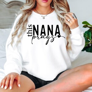 This Nana Prays SVG PNG, Nana Svg, Love Like Jesus Svg, Nana Life Svg, Nana Mode Svg, Mother's ...