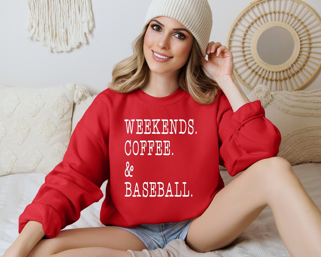 Baseball Mom SVG PNG Weekends Coffee & Baseball SVG Baseball Mom Shirt Design Png Svg Eps Dfx ...