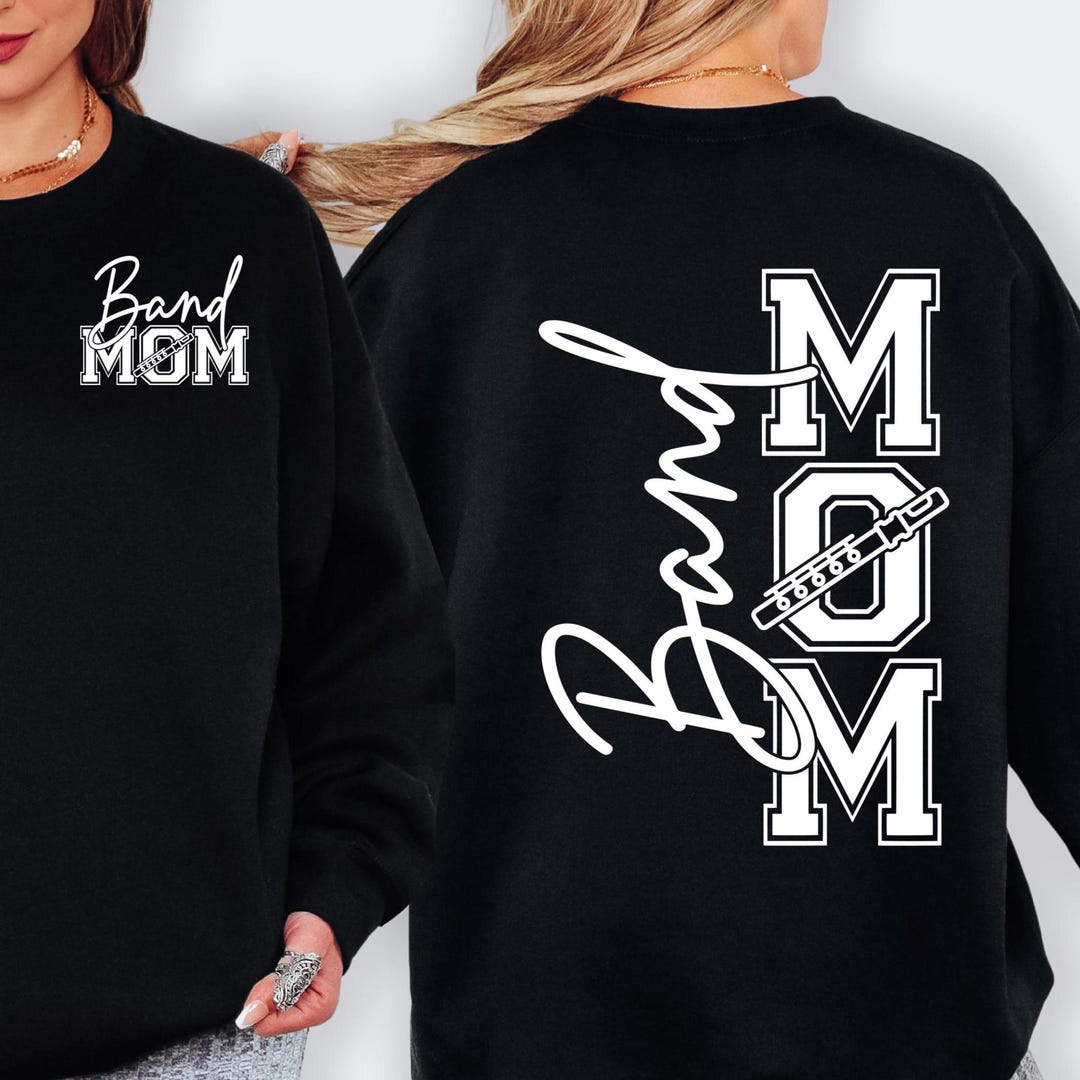 Band Mom SVG Band Mom PNG Marching Band Mom Shirt Design Flute Mom Png ...