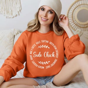 Side Chick SVG Side Chick PNG Thanksgiving Svg Thanksgiving Png Funny ...