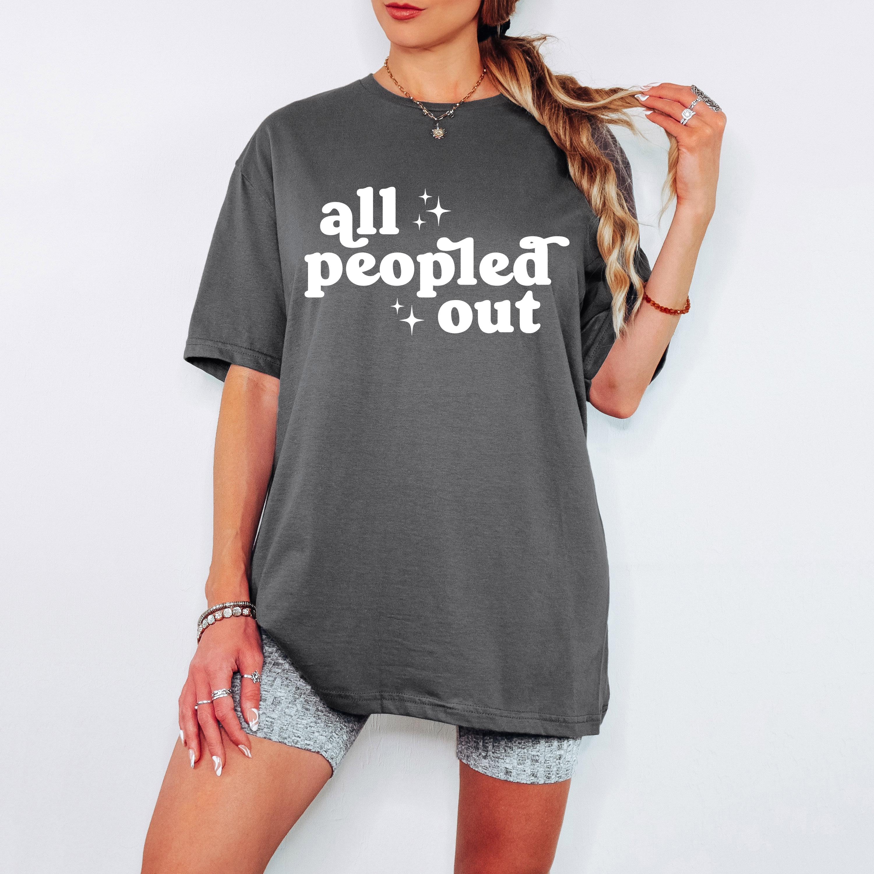All Peopled Out SVG PNG, Anti Social Svg, Mom Life Svg, Not Today Svg ...