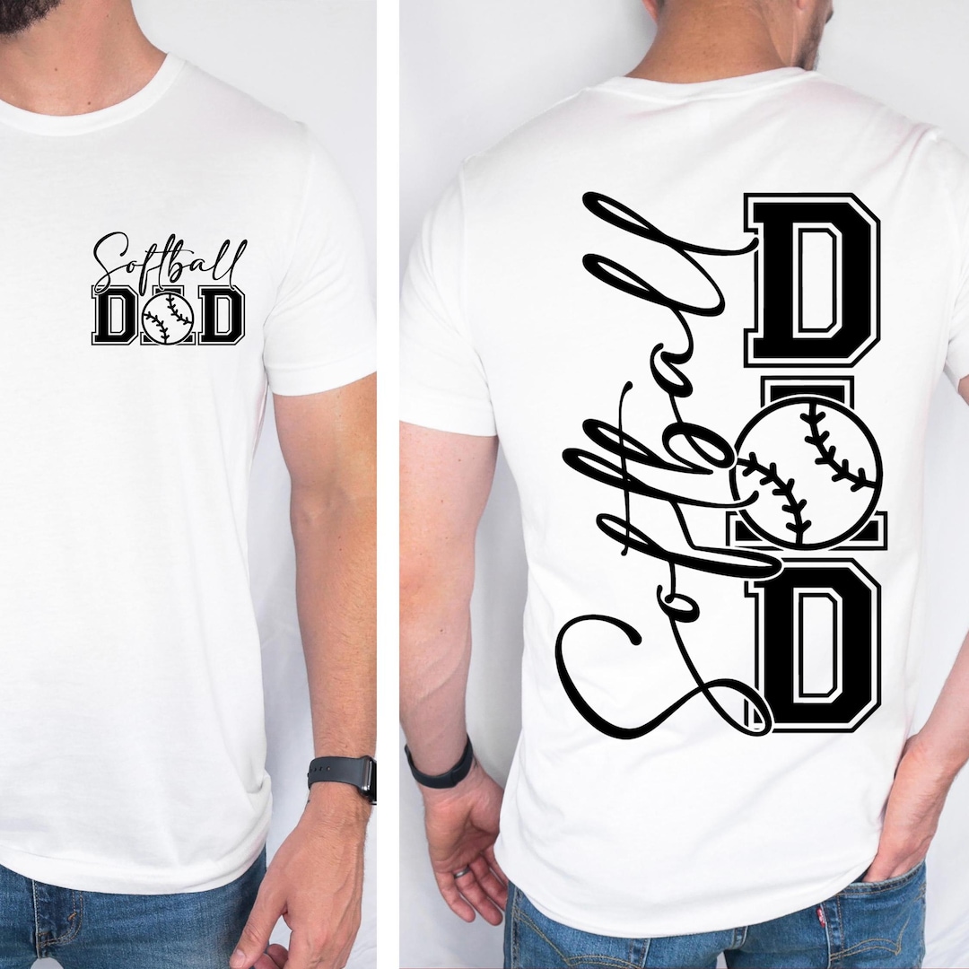 Softball Dad SVG Png Varsity Softball Dad Shirt Softball Svg Softball ...