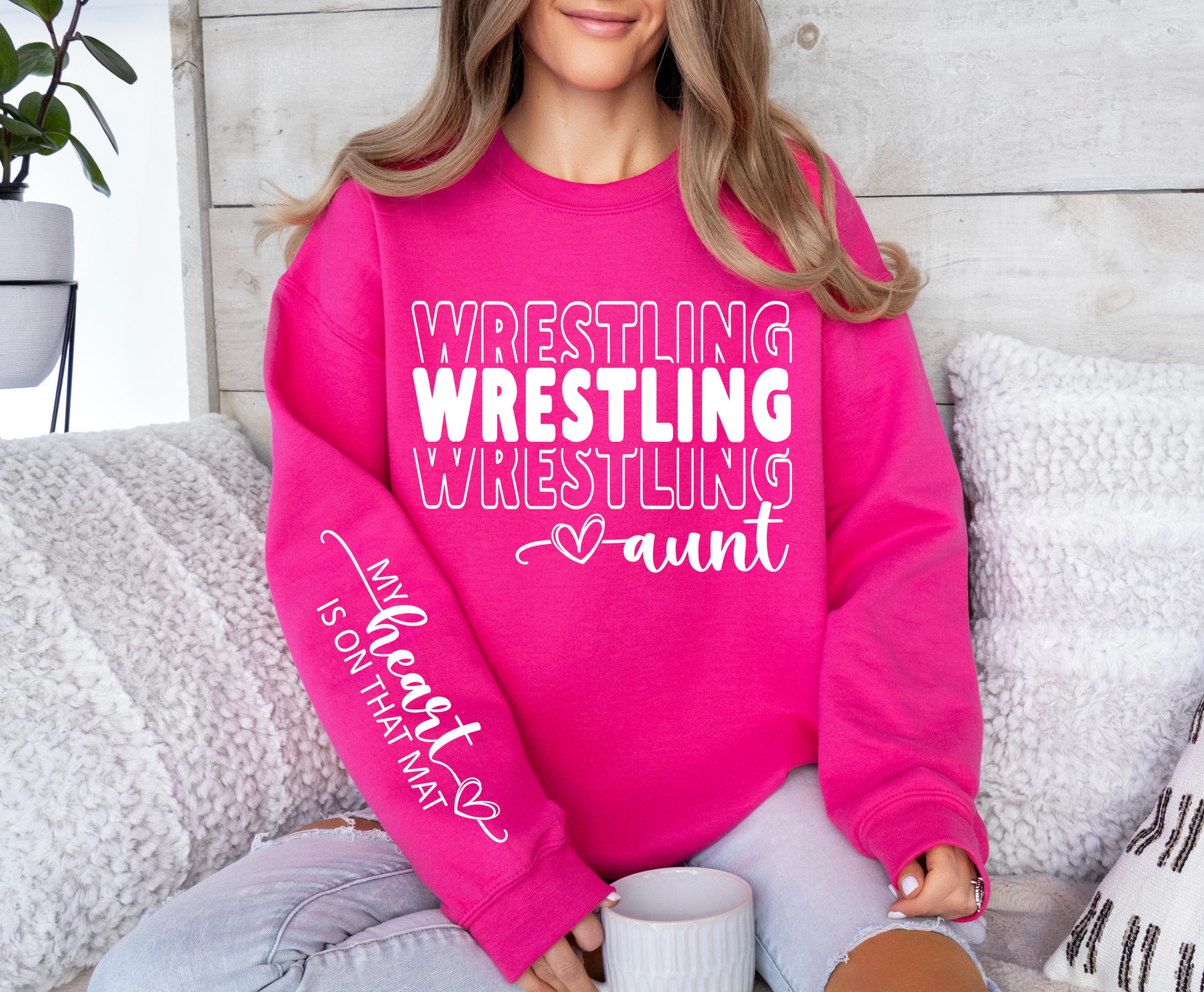 Wrestling Aunt SVG Png Wrestling Aunt PNG Svg Wrestling Aunt Shirt My ...