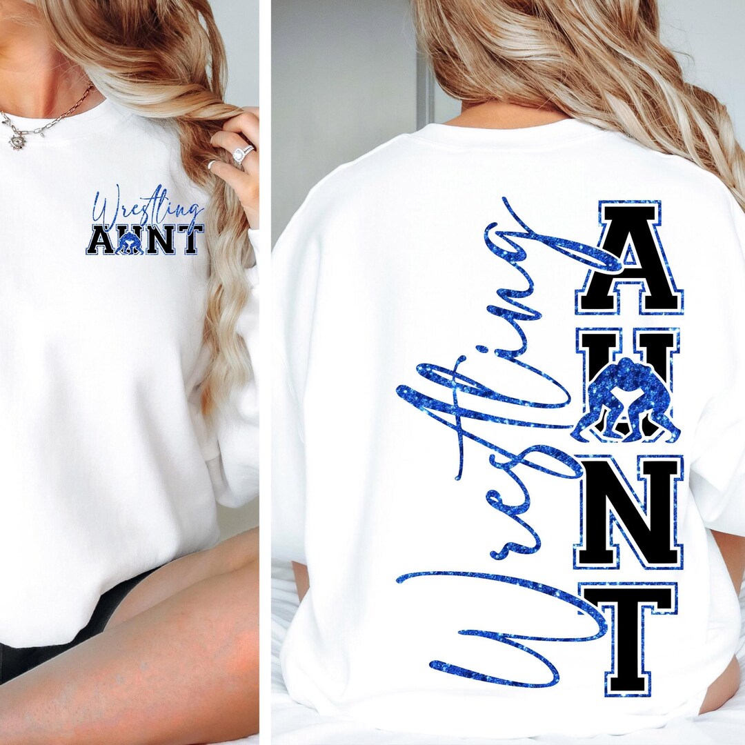 Wrestling Aunt SVG Png Wrestling Aunt PNG Svg Wrestling Aunt Shirt My ...