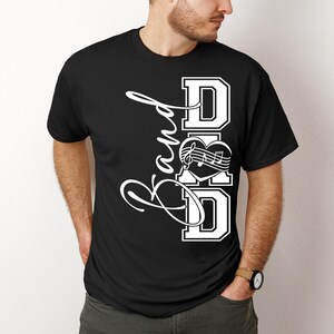 Band Dad SVG Band Dad PNG Marching Band Dad Shirt Design Drumline Dad ...