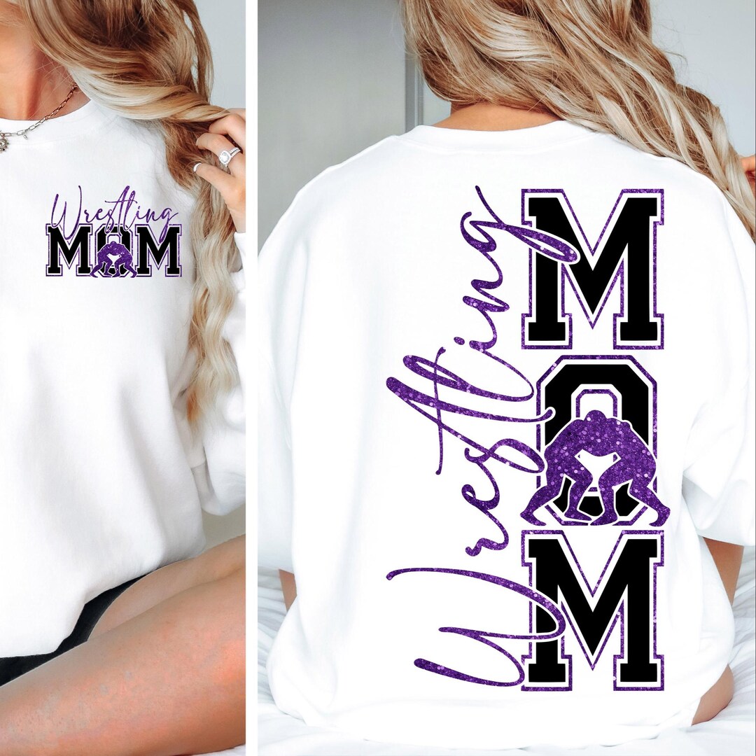 Wrestling Mom SVG Png Wrestling Mom PNG Svg Wrestling Mom Shirt My ...