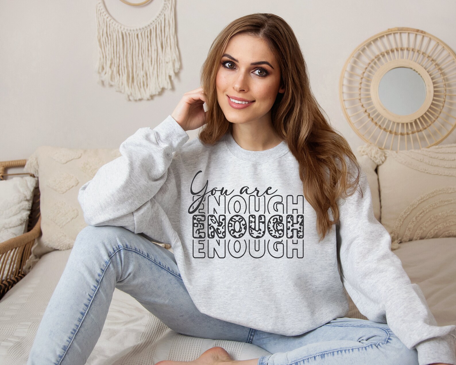 You Are Enough SVG You Are Enough PNG Cut File Inspirational Png ...