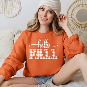Hello Fall Svg, Hello Fall Png, Fall Shirt Svg, Fall Shirt Design, Fall ...