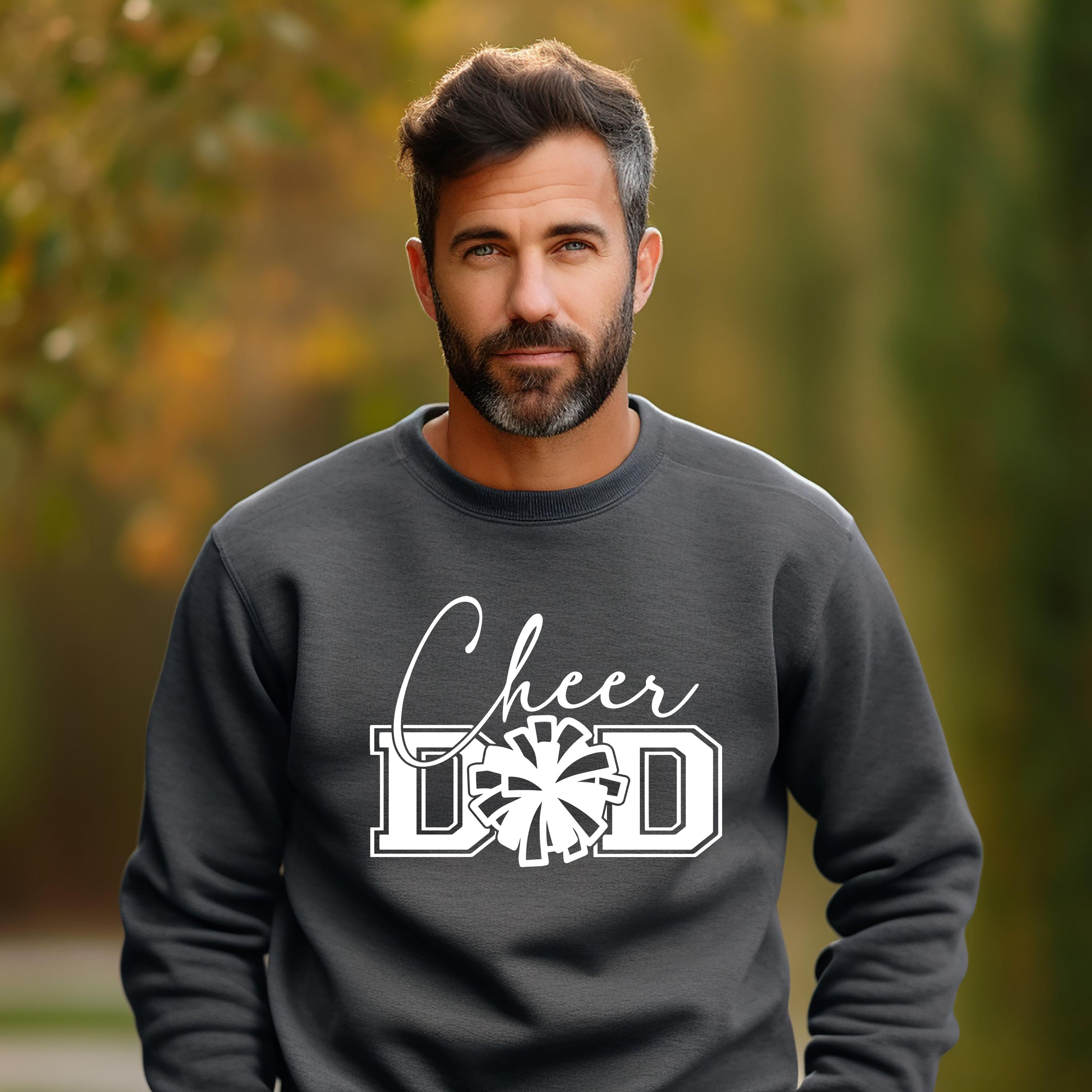 Cheer Dad SVG Cheer Dad Png Cheer Dad Shirt Design Pay Drive Clap Cut ...