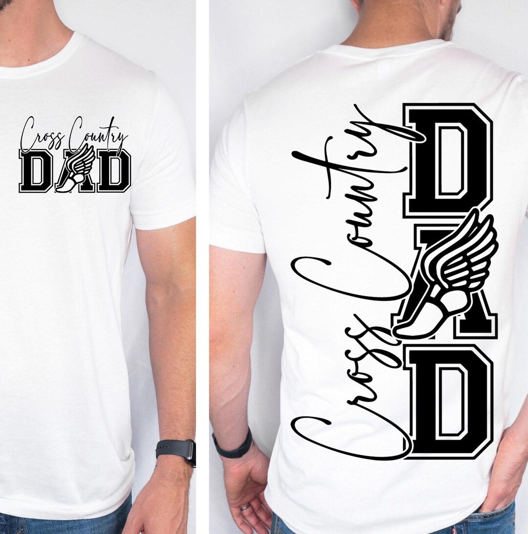 Cross Country Dad SVG PNG, Track Dad Shirt Svg, Track and Field Svg ...
