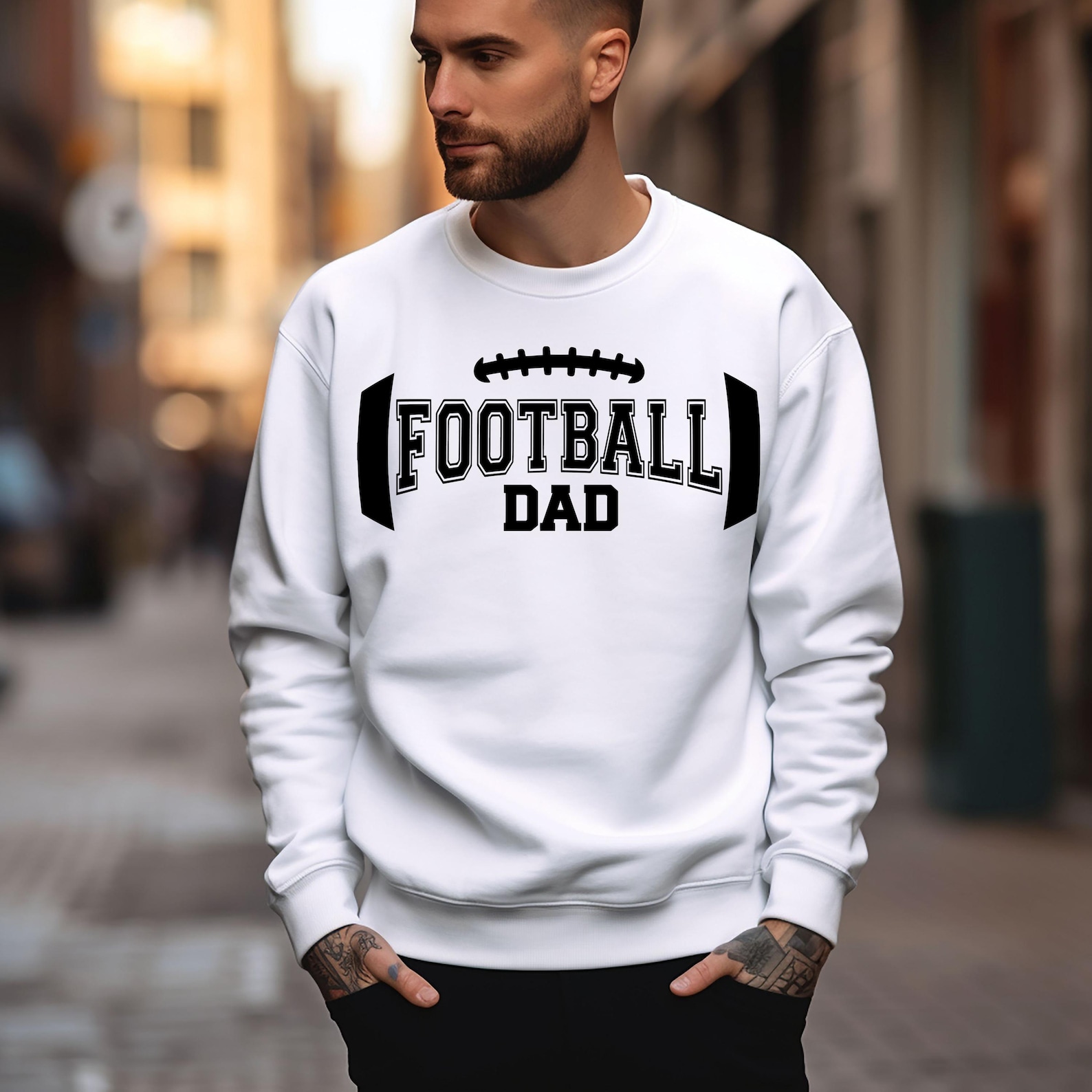 Football Dad SVG, Football Dad Png, Football Dad Shirt Svg, Football ...