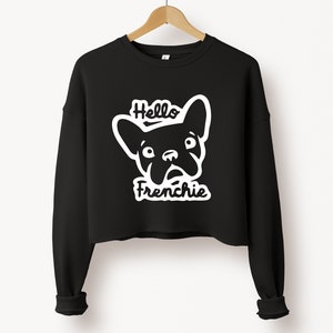 Frenchie Mama SVG Png Hello Frenchie Svg Png Frenchie French Bulldog ...