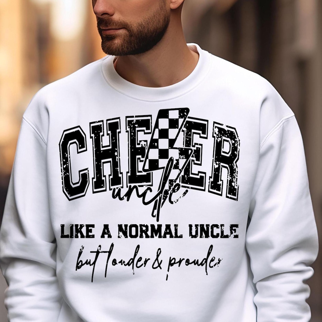 Cheer Uncle SVG Cheer Uncle PNG, Cheer Bow Svg Cheer Bow Png Cheer Era ...
