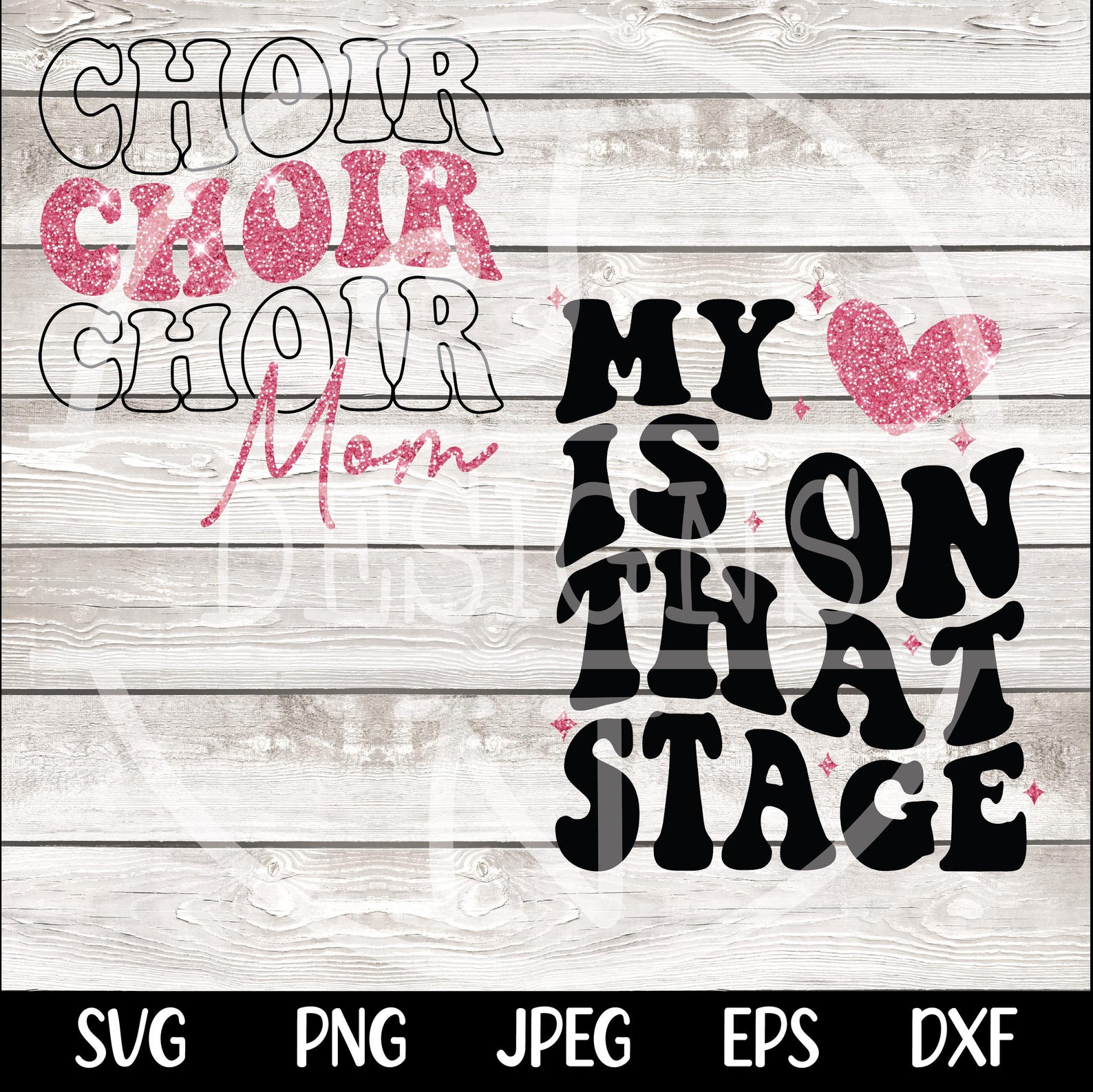 Choir Mom SVG Choir Mom PNG Choir Mom Shirt Design Chorus Mom Png Svg ...
