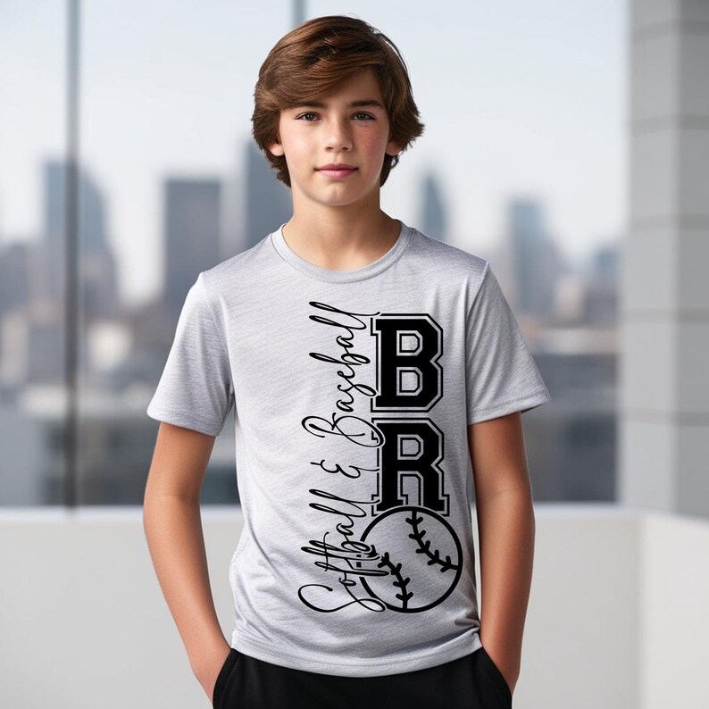 Softball and Baseball Brother SVG Softball and Baseball Brother Shirt ...