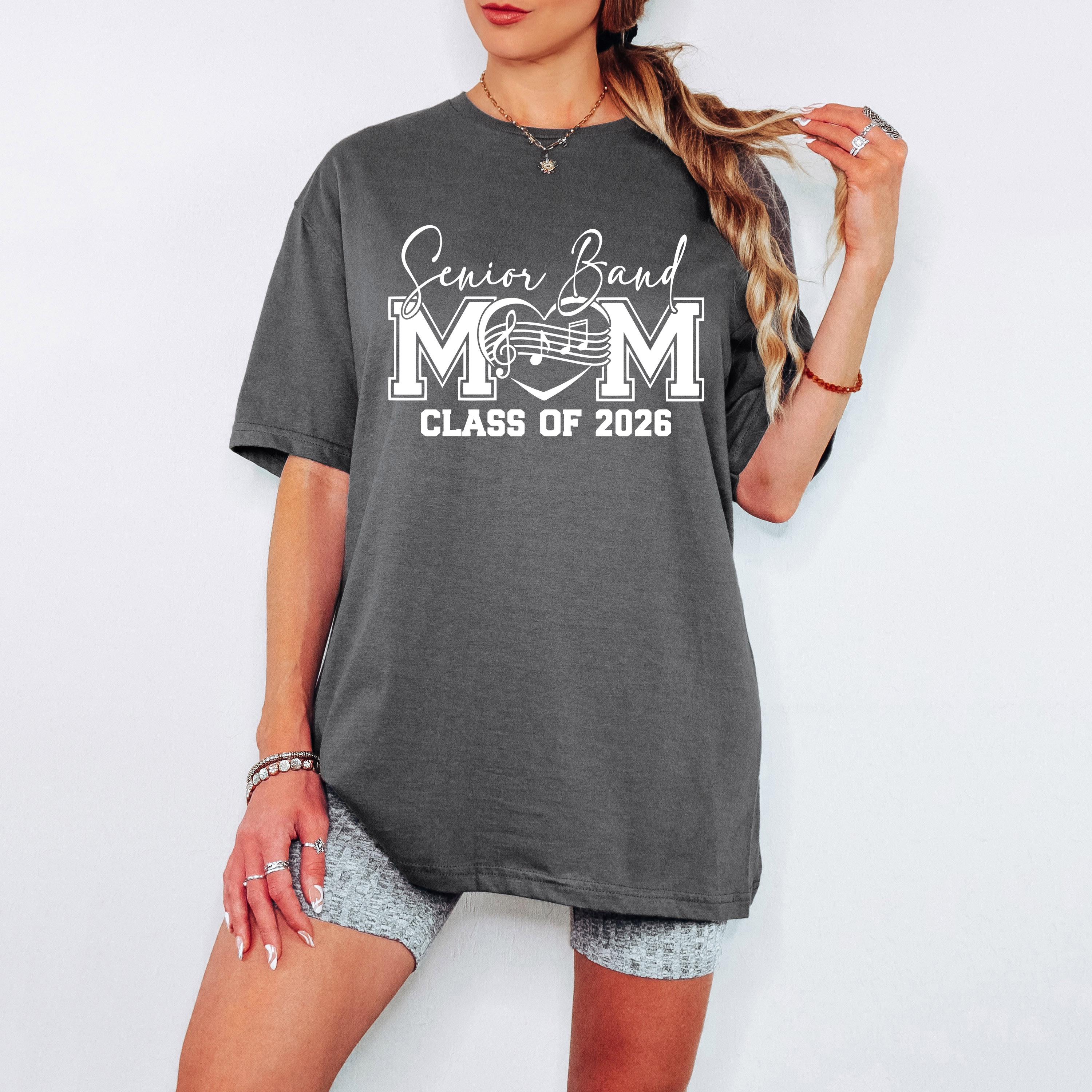 Senior Band Mom SVG Band Mom PNG Marching Band Mom Shirt Design ...