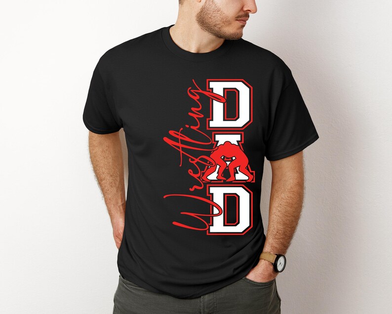 Wrestling Dad SVG Png Wrestling Dad PNG Svg Wrestling Dad Shirt My ...