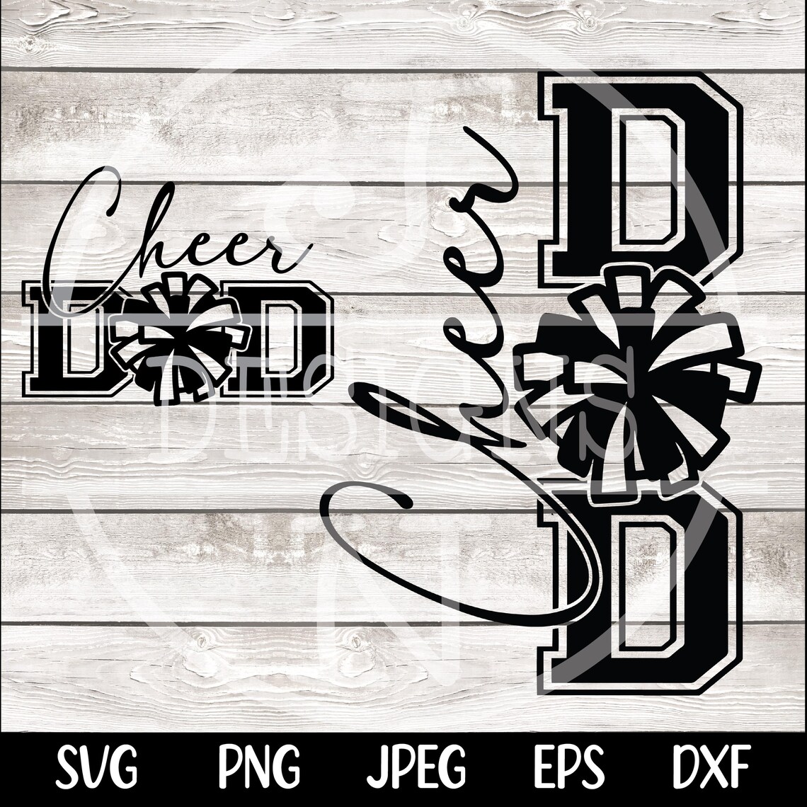 Cheer Dad SVG Cheer Dad Png Cheer Dad Shirt Design Pay Drive Clap Cut ...