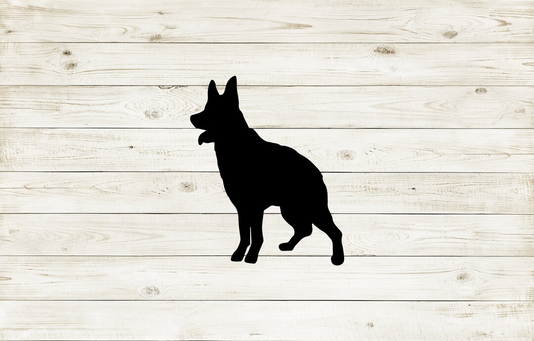 German Shepard SVG Car Decal T-shirt PNG SVG Digital File - Etsy