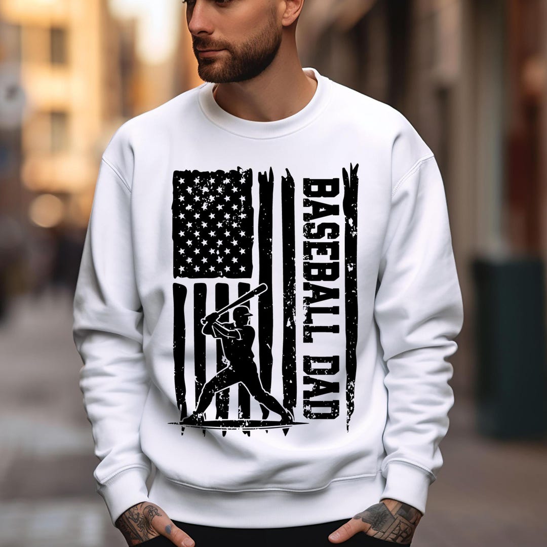 Baseball Dad SVG Baseball Dad PNG Baseball Clipart Baseball Dad Shirt ...