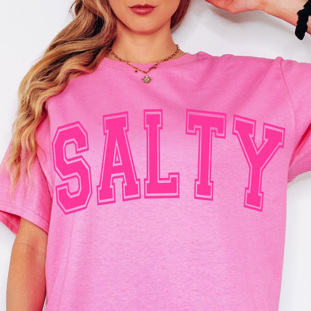 Salty Svg Png, Beach Svg Beach Png Varsity Summer Svg Png, Sunshine on ...