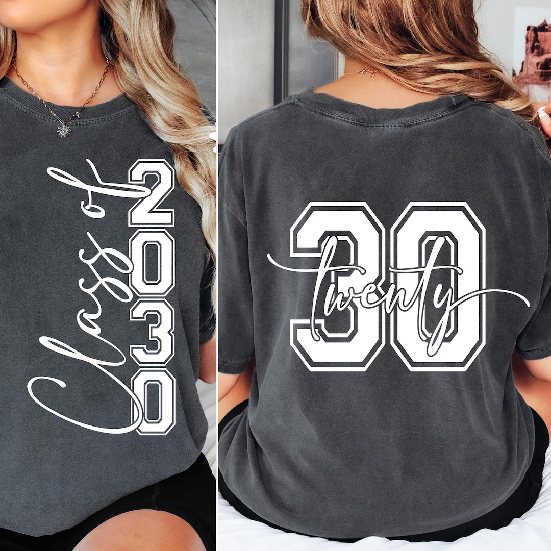 Class of 2030 SVG Png Senior 2030 PNG Senior Class of 2030 Svg Png ...