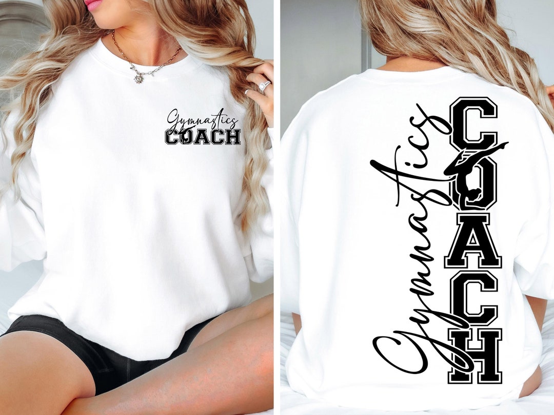 Gymnastics Coach SVG Png Gymnastics Coach Shirt PNG Svg Design Png Svg ...
