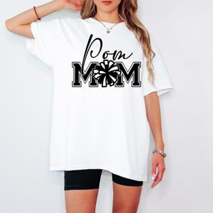 Pom Mom Svg Pom Mom Png Pom Poms Mom Shirt Design Png Svg Jpeg Dxf ...