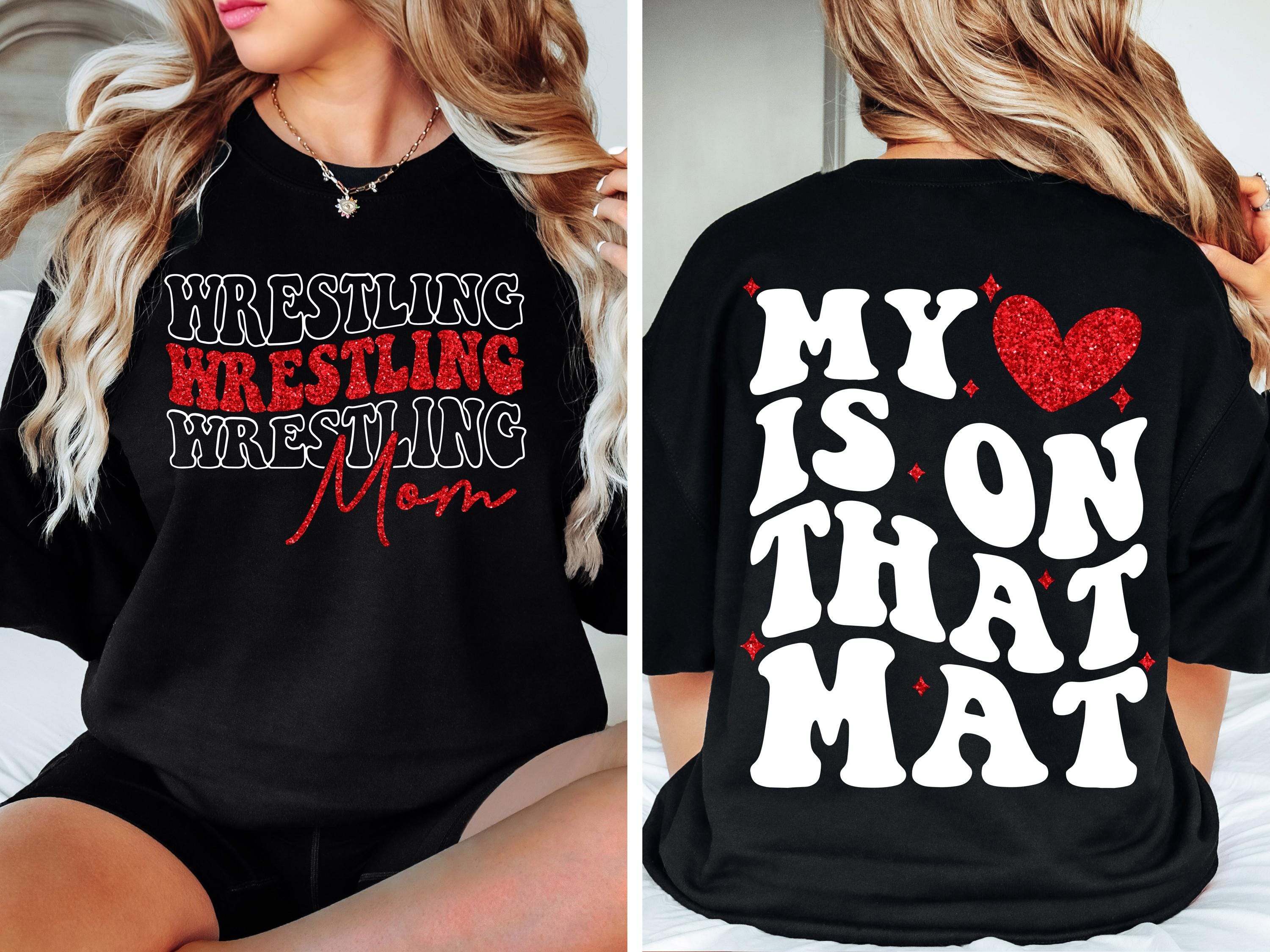 Wrestling Mom SVG Png Wrestling Mom PNG Svg Wrestling Mom Shirt My ...