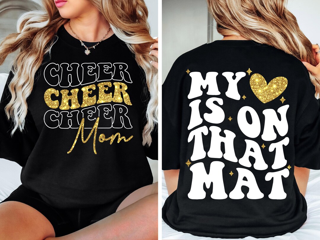 Cheer Mom SVG Cheer Mom PNG Game Day Cheerleader Cheer Competition ...