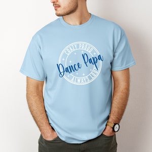 Dance Papa SVG Dance Dad Png Dance Dad Shirt Design Crazy Proud Always ...