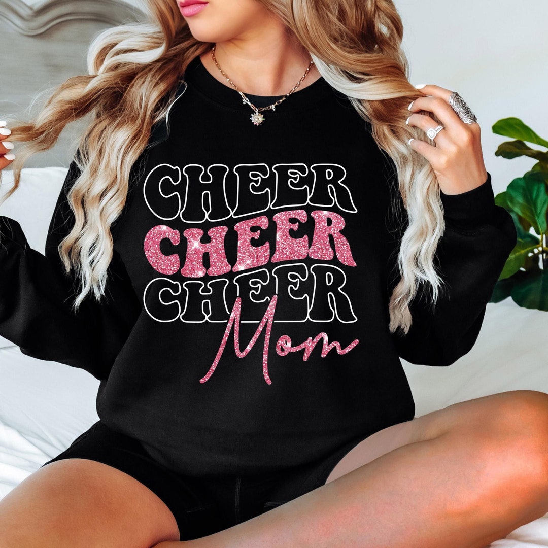 Cheer Mom SVG Cheer Mom PNG Game Day Cheerleader Cheer Competition ...