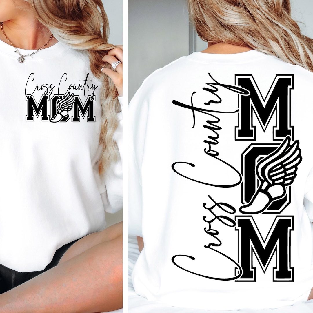 Cross Country Mom SVG PNG, Track Mom Shirt Svg, Track and Field Svg ...