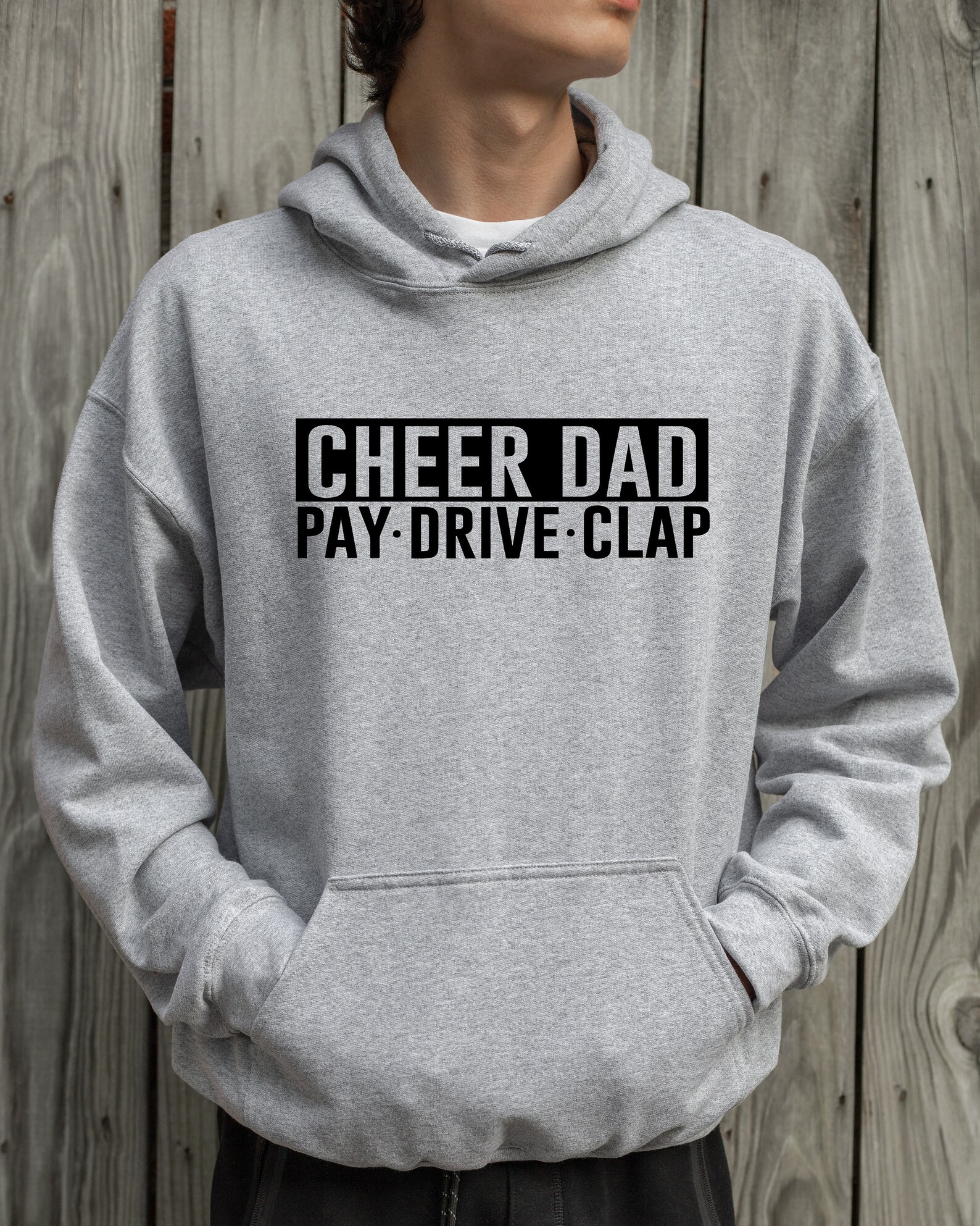 Cheer Dad SVG Cheer Dad Png Cheer Dad Shirt Design Pay Drive Clap Cut ...