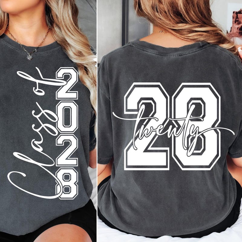 2028 Class Shirts - Etsy