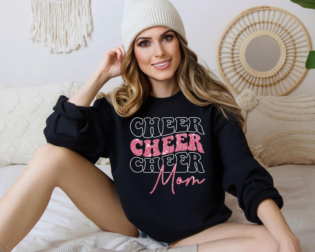 Cheer Mom SVG Cheer Mom PNG Game Day Cheerleader Cheer Competition ...