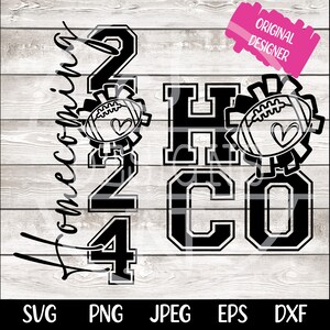 Hoco 2024 Svg Png Homecoming 2024 Svg Homecoming Svg Png Hoco Png ...