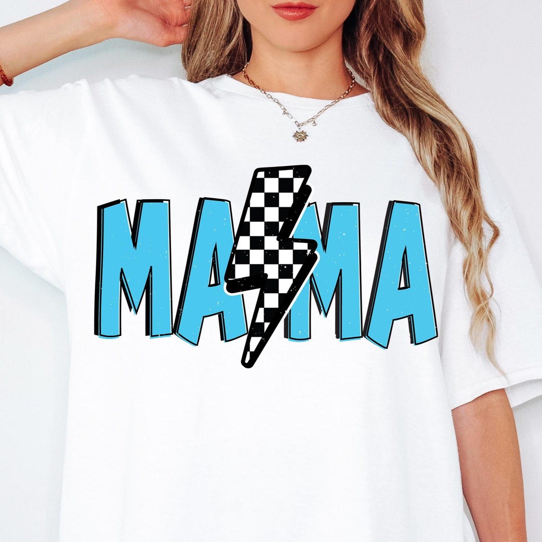 Grunge Checkered Mama PNG, Neon Mama Png, Lime Green Mom Life Digital ...