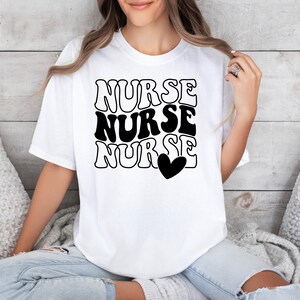 Nurse SVG Nurse PNG, Nurse Shirt Svg Nurse Shirt PNG Nurse Car Decal ...