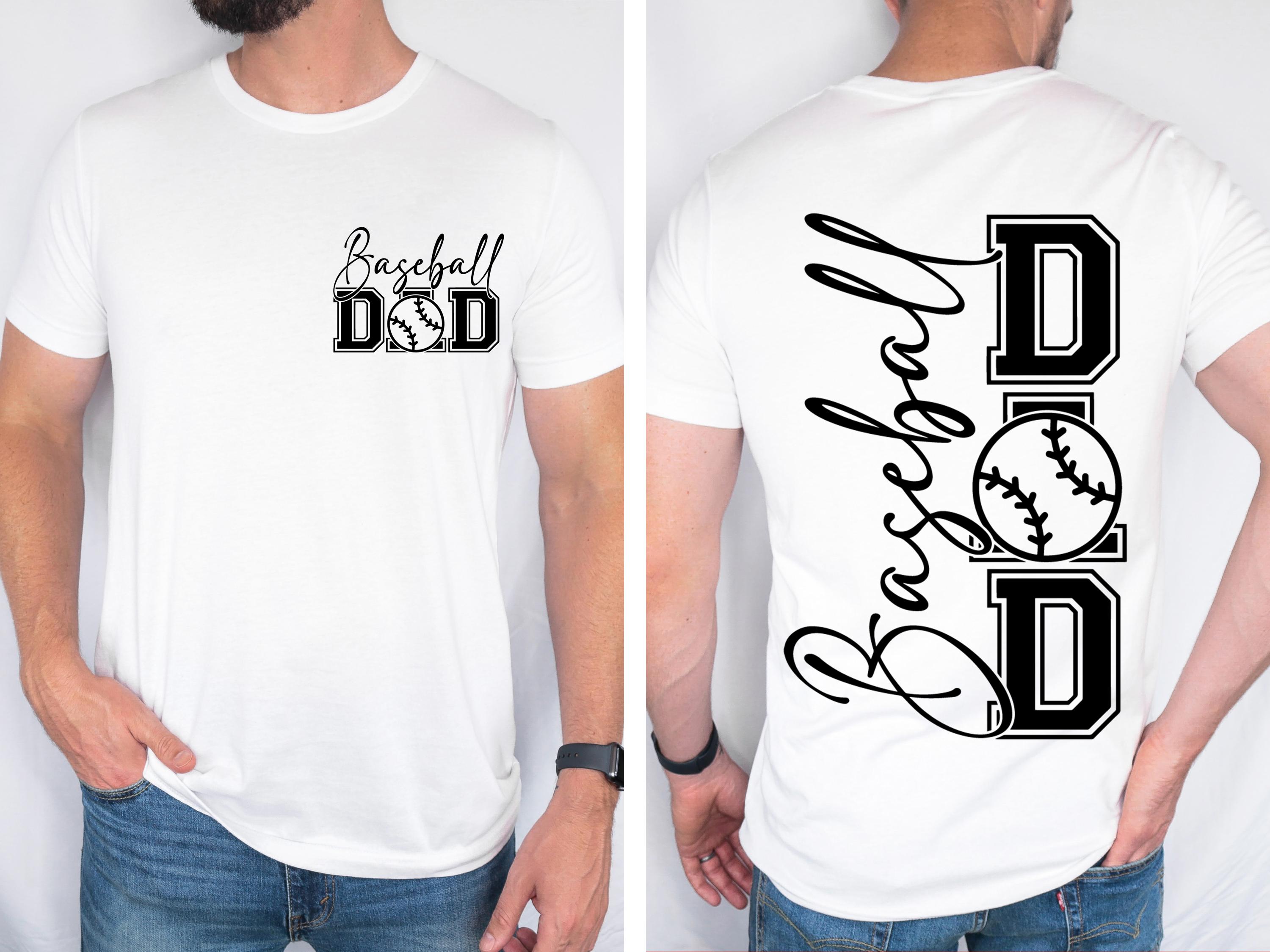 Baseball Dad SVG Baseball Dad PNG Baseball Clipart Baseball Dad Shirt ...