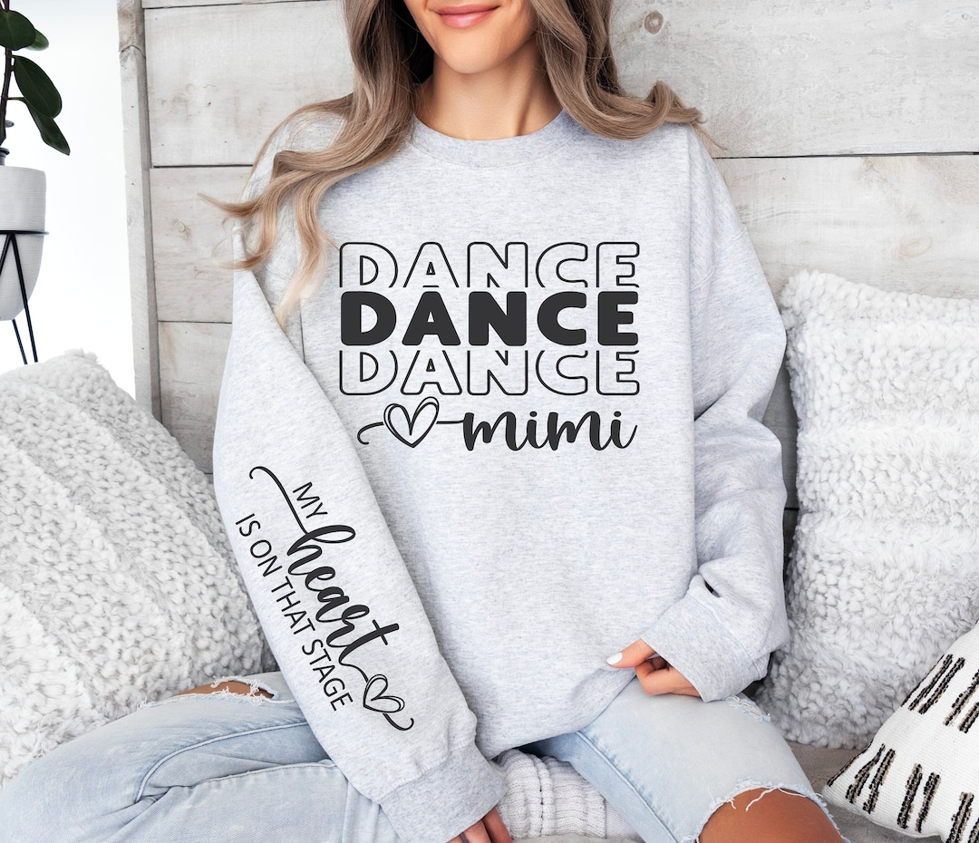 Dance Mimi Svg Png Dance Mimi Competition Shirt My Heart is on That ...