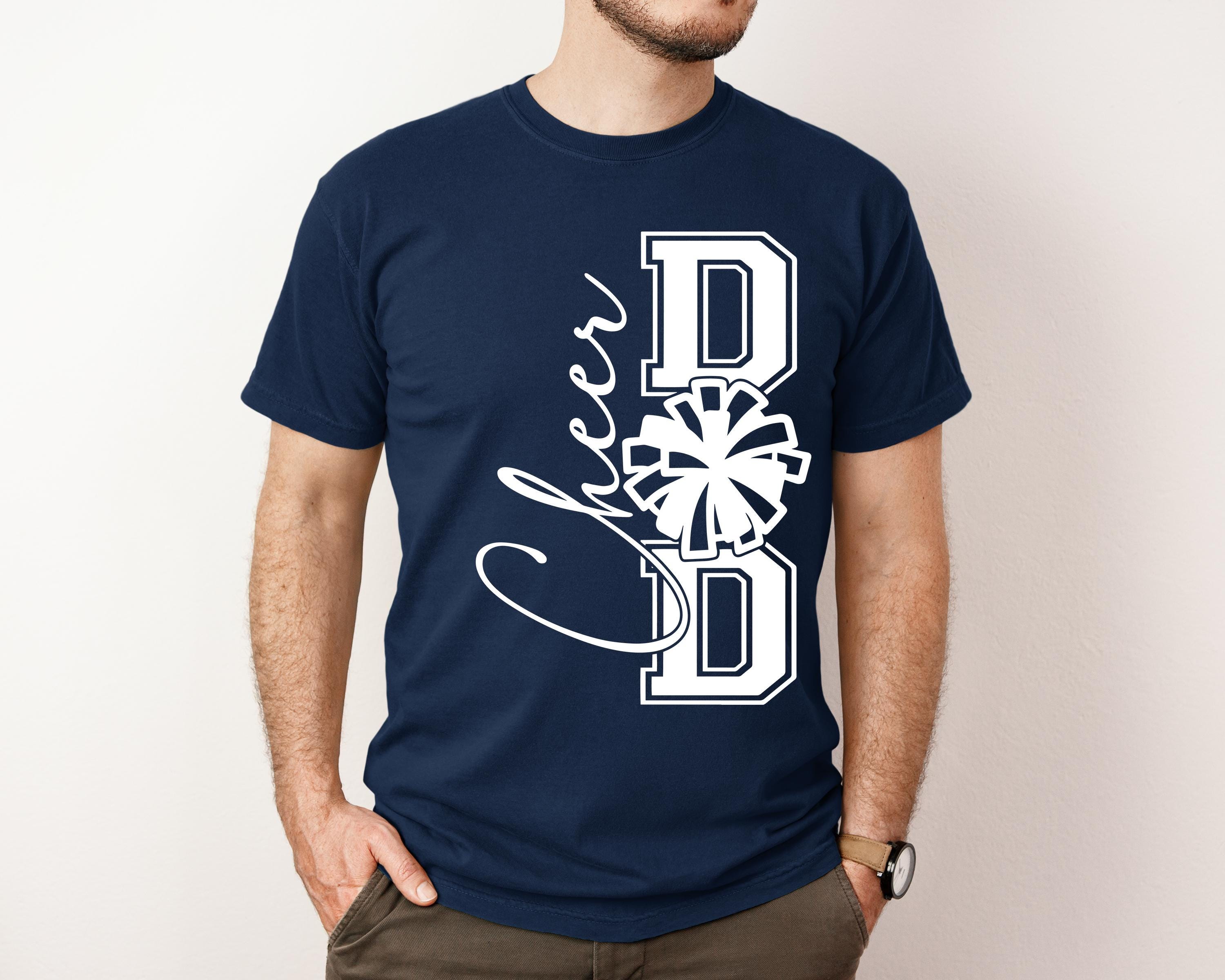 Cheer Dad SVG Cheer Dad Png Cheer Dad Shirt Design Pay Drive Clap Cut ...