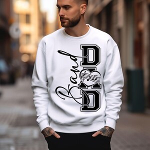 Band Dad SVG Band Dad PNG Marching Band Dad Shirt Design Drumline Dad ...