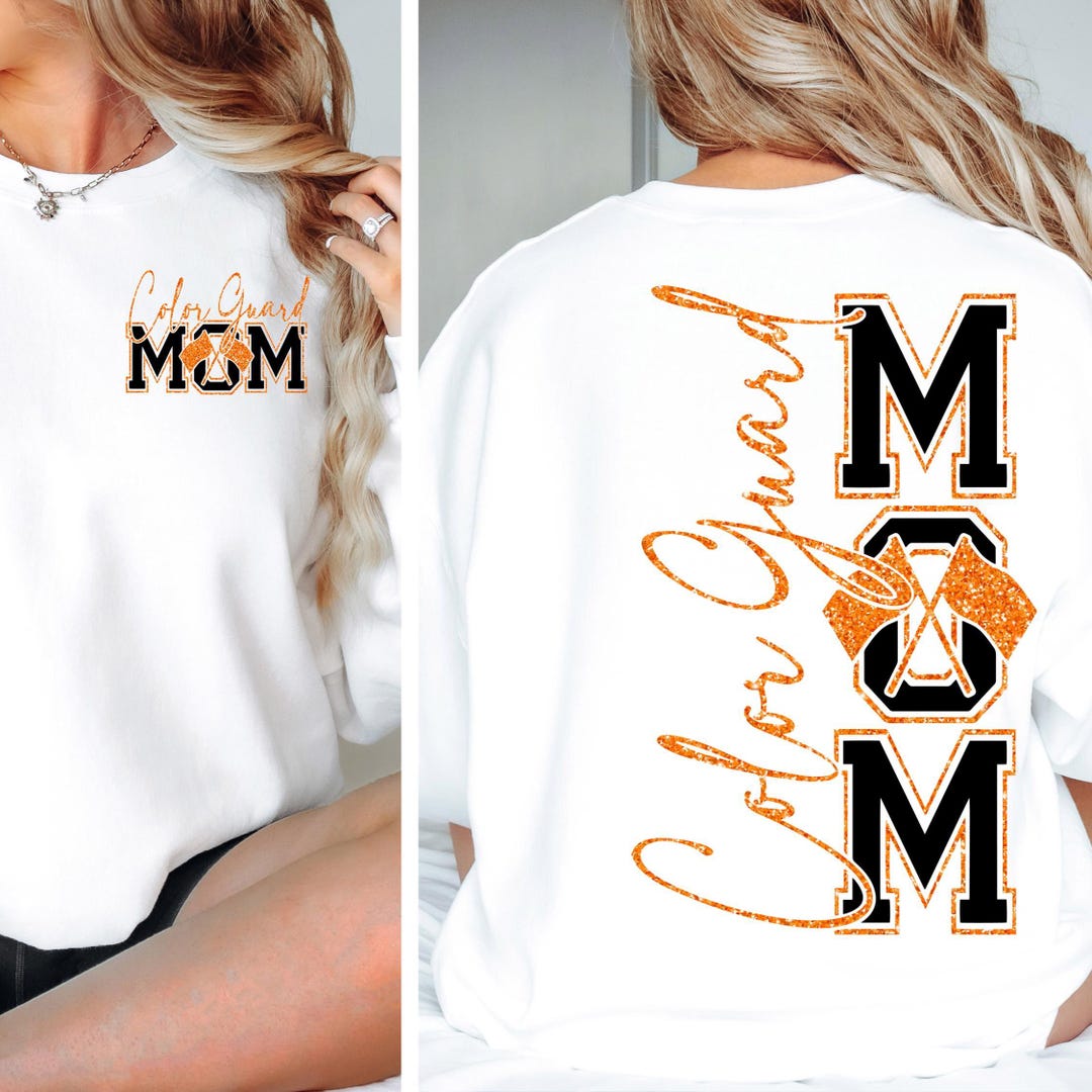 Color Guard Mom SVG Color Guard Mom PNG Marching Band Mom Shirt Design ...
